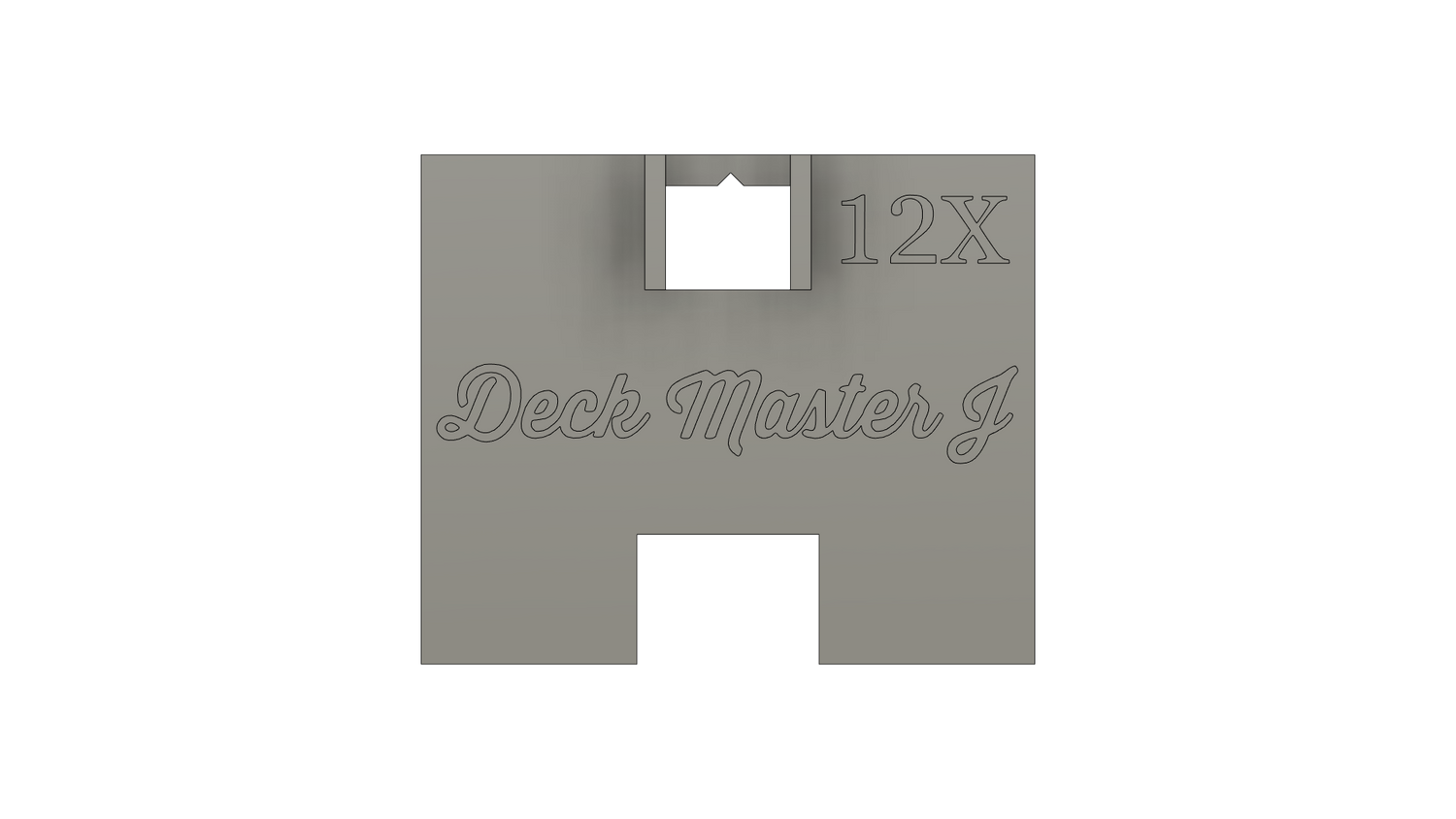 12X - Jig for Azek 4" posts & Impressions Rail Express Rails - FILES