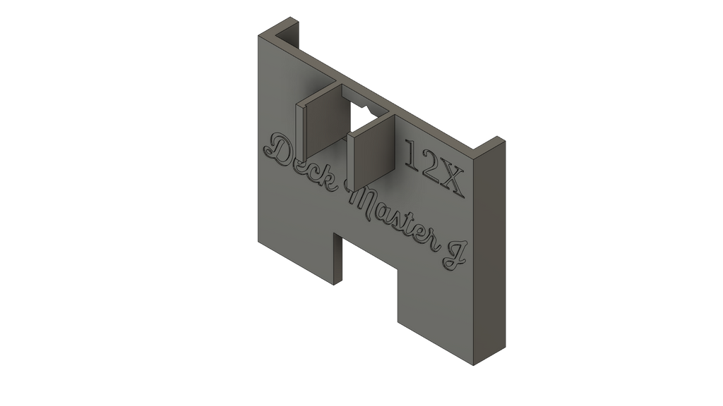12X - Jig for Azek 4" posts & Impressions Rail Express Rails - FILES