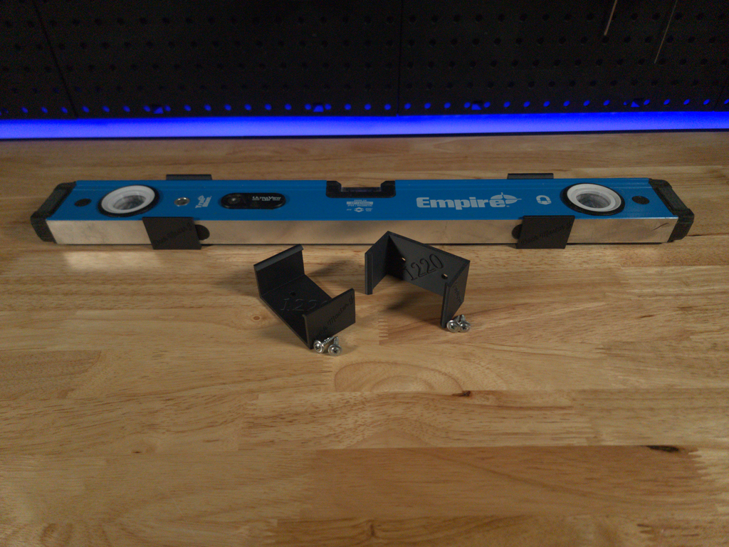 1220 - Empire Box Level Clip Mounts