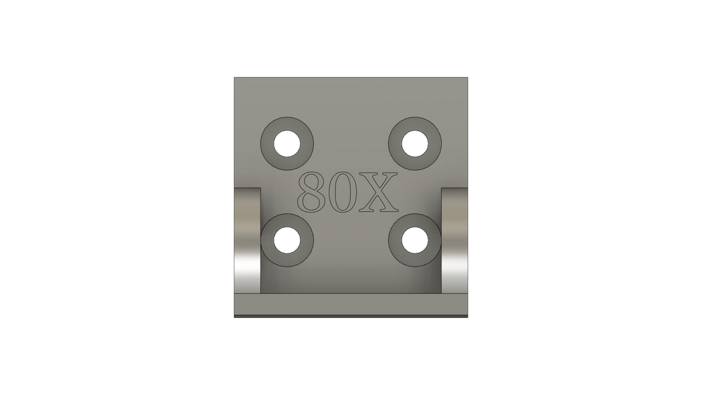 80x - Clamp Adapter - FILE